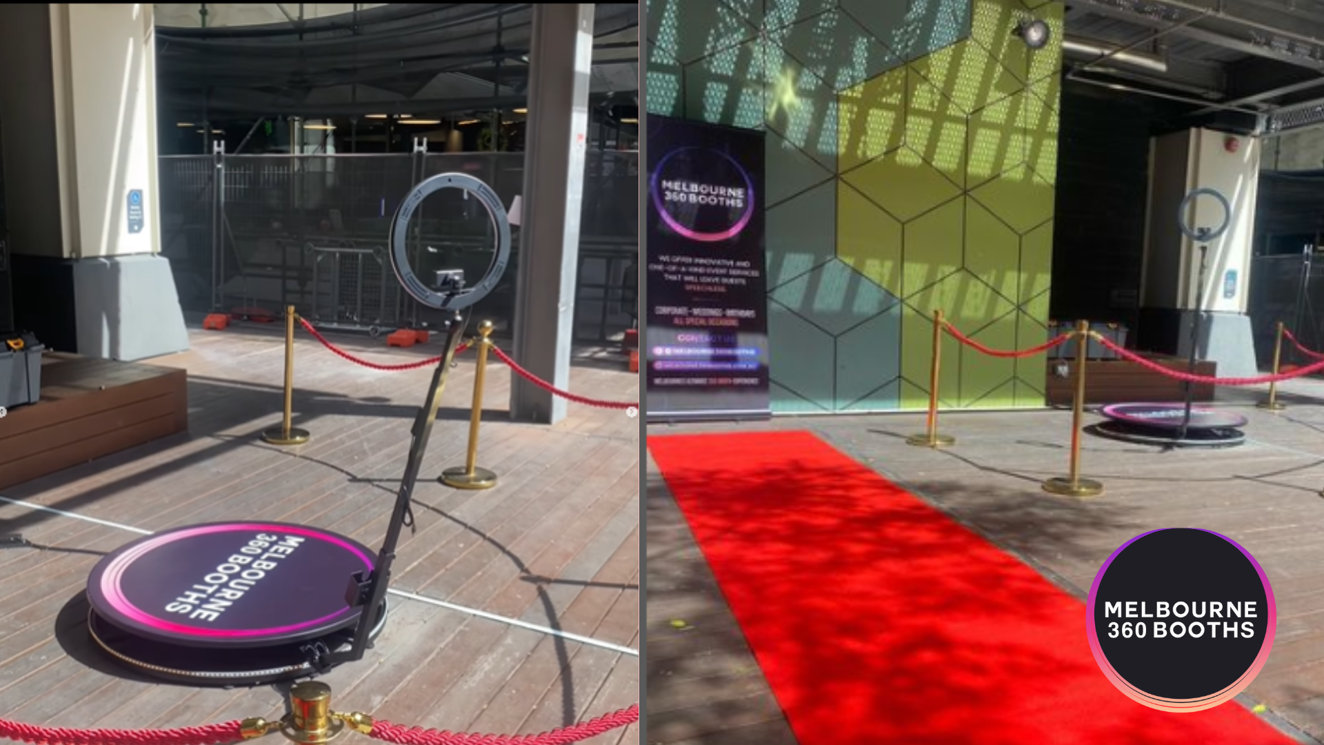 5 Reasons To Have 360 Photo Booth For Your Event | Melbourne 360 Booths