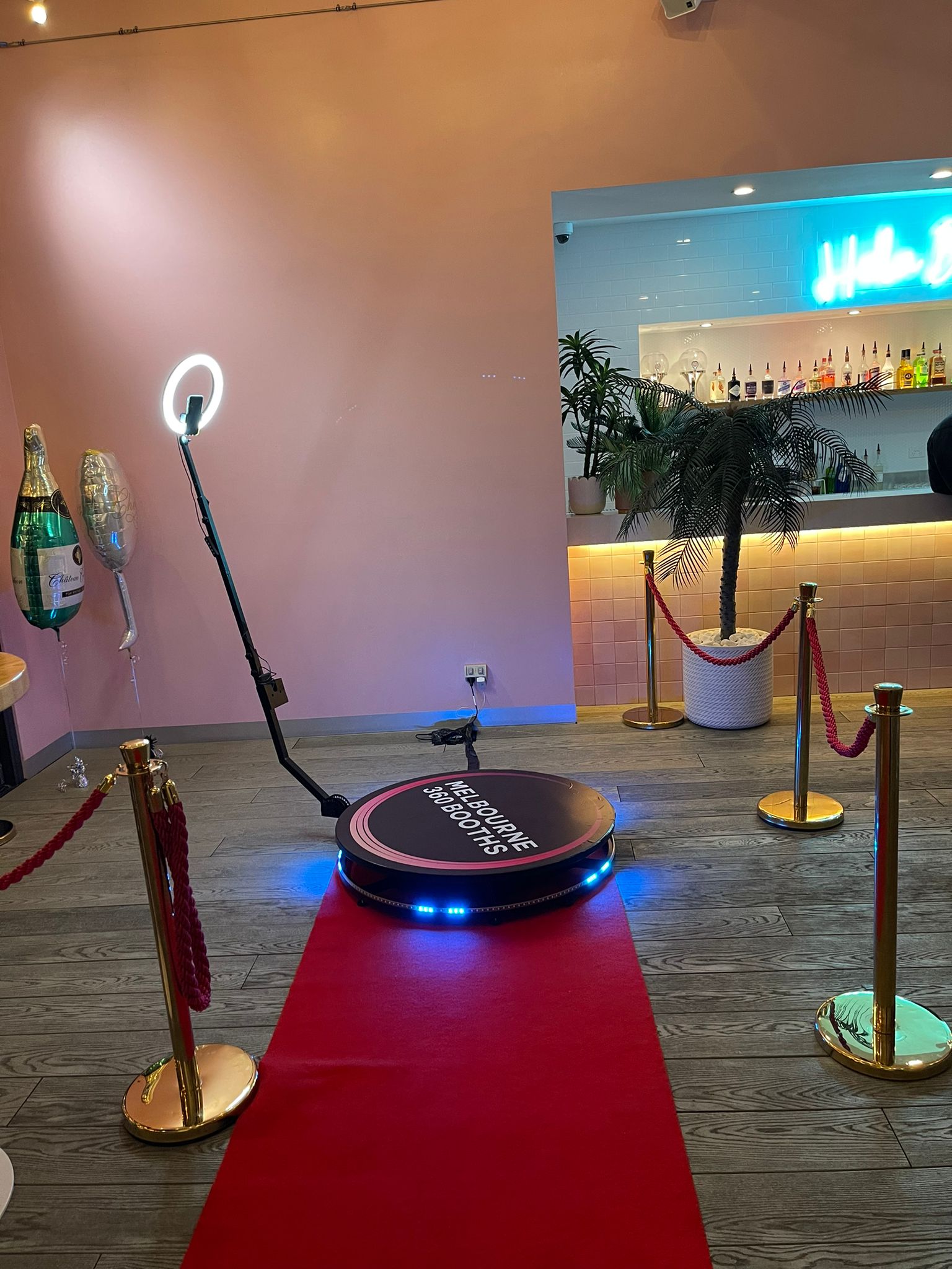 360 Video Photo Booth Hire Melbourne | Melbourne360Booths