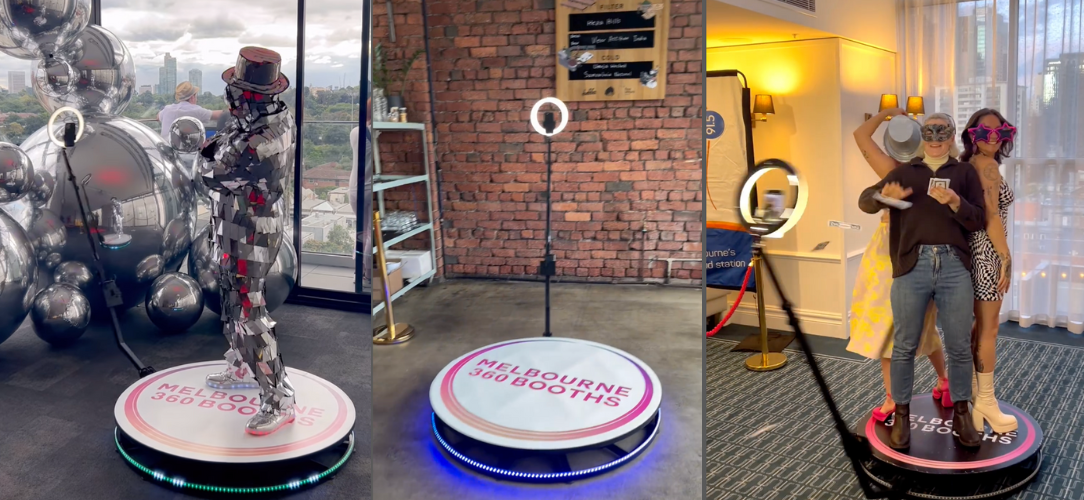 Elevate Your Event with 360 Video Booth - Melbourne360booths